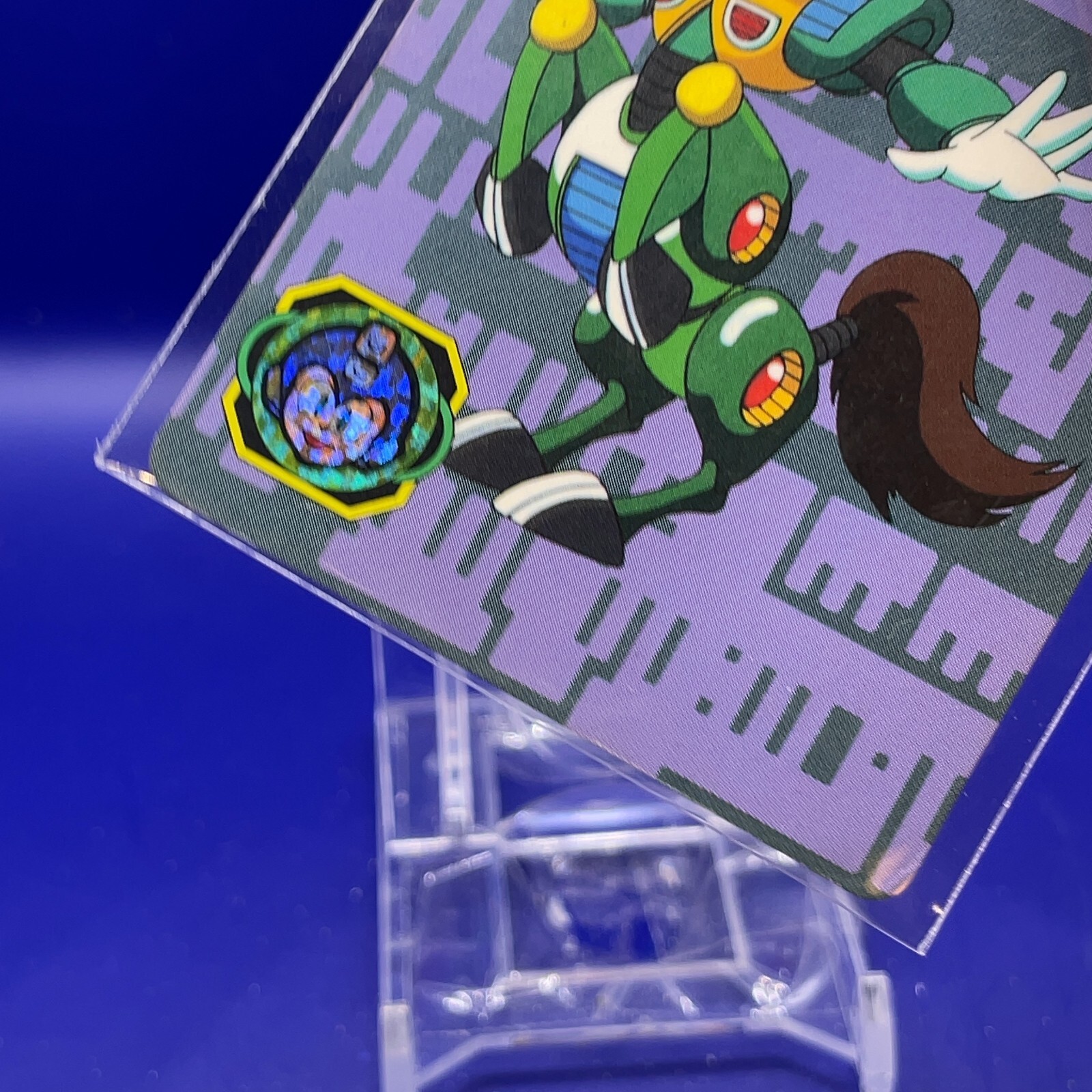 Centaur Man - Mega Man 6 Rock Man CG Capcom 1994 Japan #002 | eBay