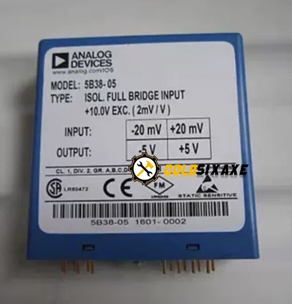 1Pcs New Fit For Module 5B38-05 ISOL FULL BRIDGE INPUT | eBay
