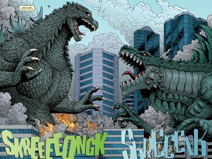 Godzilla Vs Zilla Size