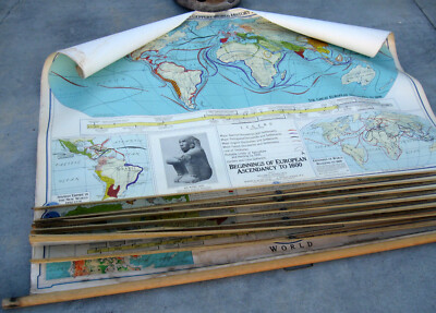 World Maps - Roll Up Map