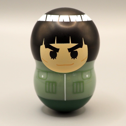 Might Guy Naruto Coonuts Mini Figure Wobbly Toy Bandai Anime Japan ...