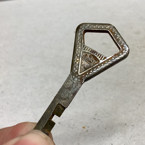 Vintage Antique Original Abloy Finalnd Metal Key P360 | eBay
