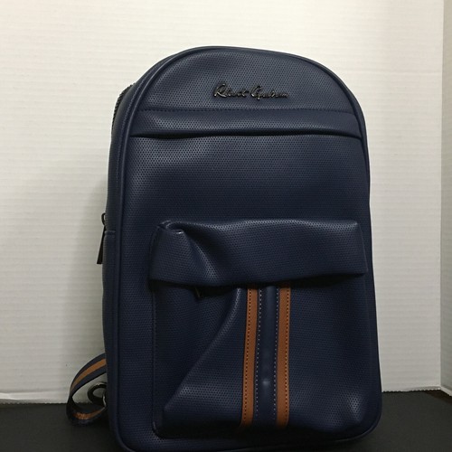 Robert Graham Bolton Landing Blue Leather Backpack, New with tags ...