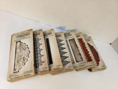 Tim Holtz Alterations "On the Edge" Edge dies You choose | eBay