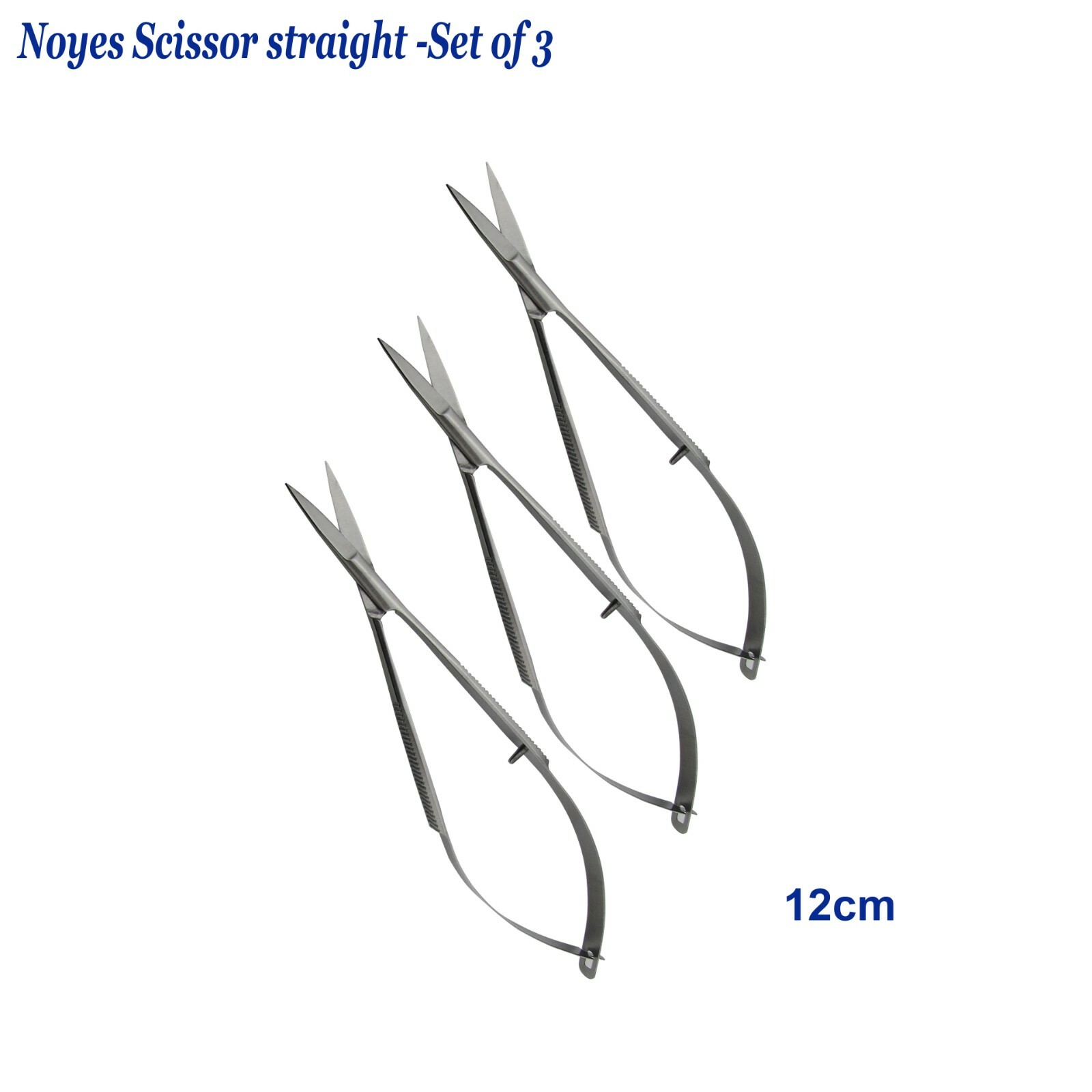 Microsurgery Micro Dissecting Noyes Spring Scissors Needle Holders ...