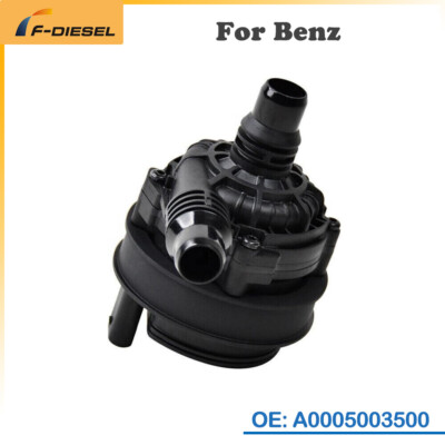 Auxiliary Coolant Electronic Water Pump A0005003500 FOR BENZ A C E S ...