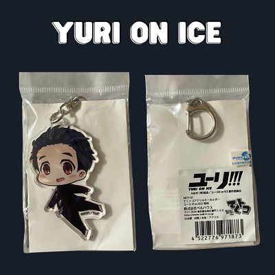 New Anime Japan Yuri on Ice Acrylic Keychain | eBay