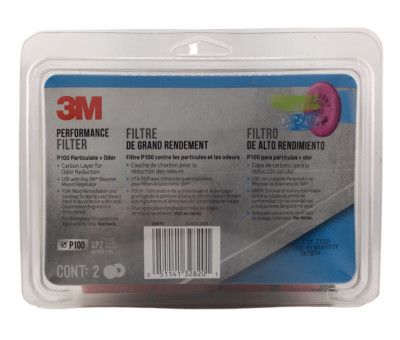 3M Performance Filter Model 2097 - P100 6000 6500 7500 Reduce Odor | eBay