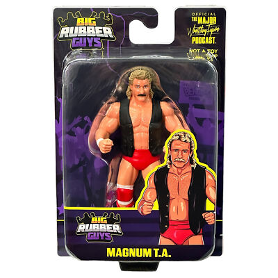 Magnum TA - Big Rubber Guys Major Wrestling Figure Podcast Toy ...
