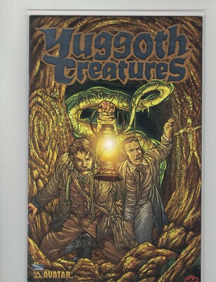YUGGOTH CREATURES #1-JUL.2004-LIMTD.PLATINUM VARIANT-LOW PRINT 350 ...