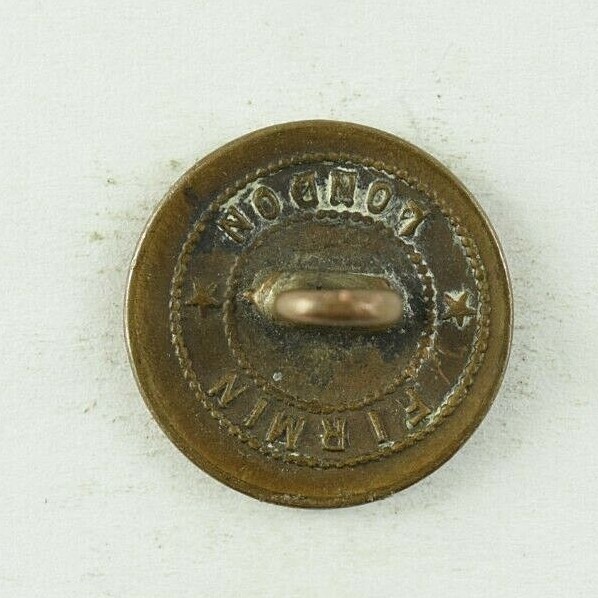 1840s-70s Gauntlet Livery Arm Arrow Crest Seal Uniform Button Original ...