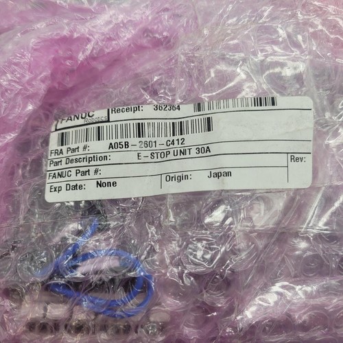 1 PC A05B-2601-C412 E-Stop Unit (by Fedex or DHL ) | eBay