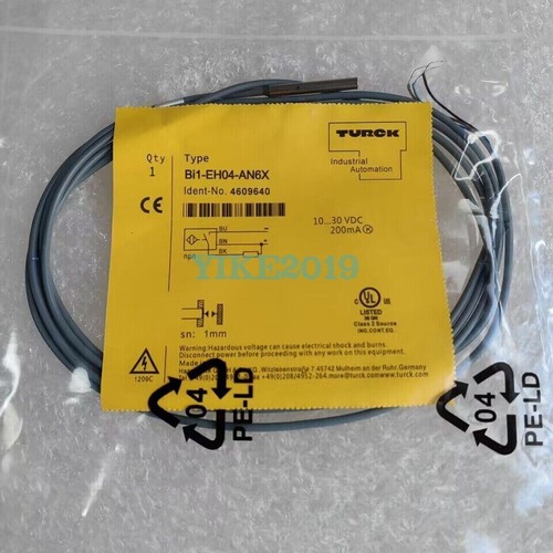 1PC NEW FOR TURCK Proximity switch sensor BI1-EH04-AN6X | eBay