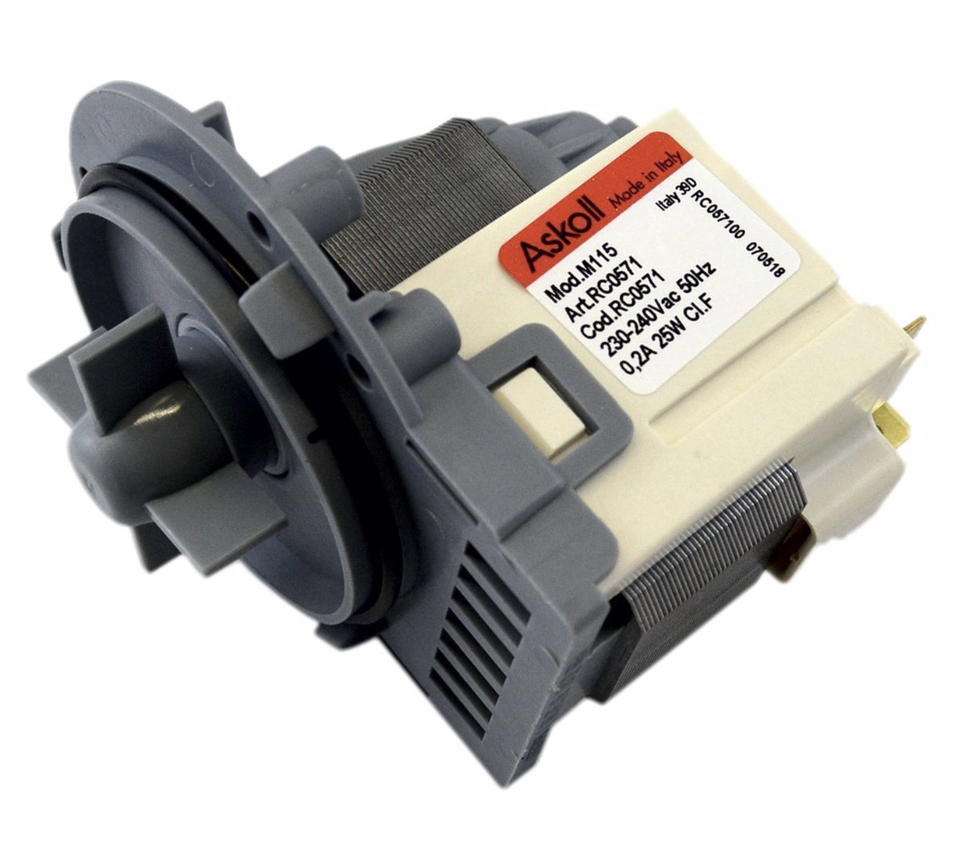 Brivis Water Cooler Pump Askoll M115 Motor Only Code - B008964 Genuine ...