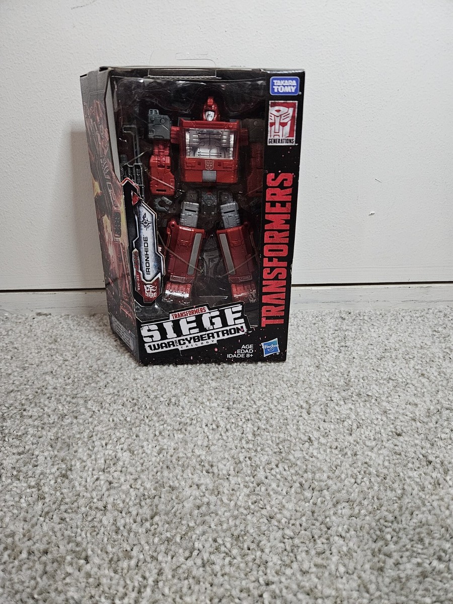 Transformers War For Cybertron Ironhide