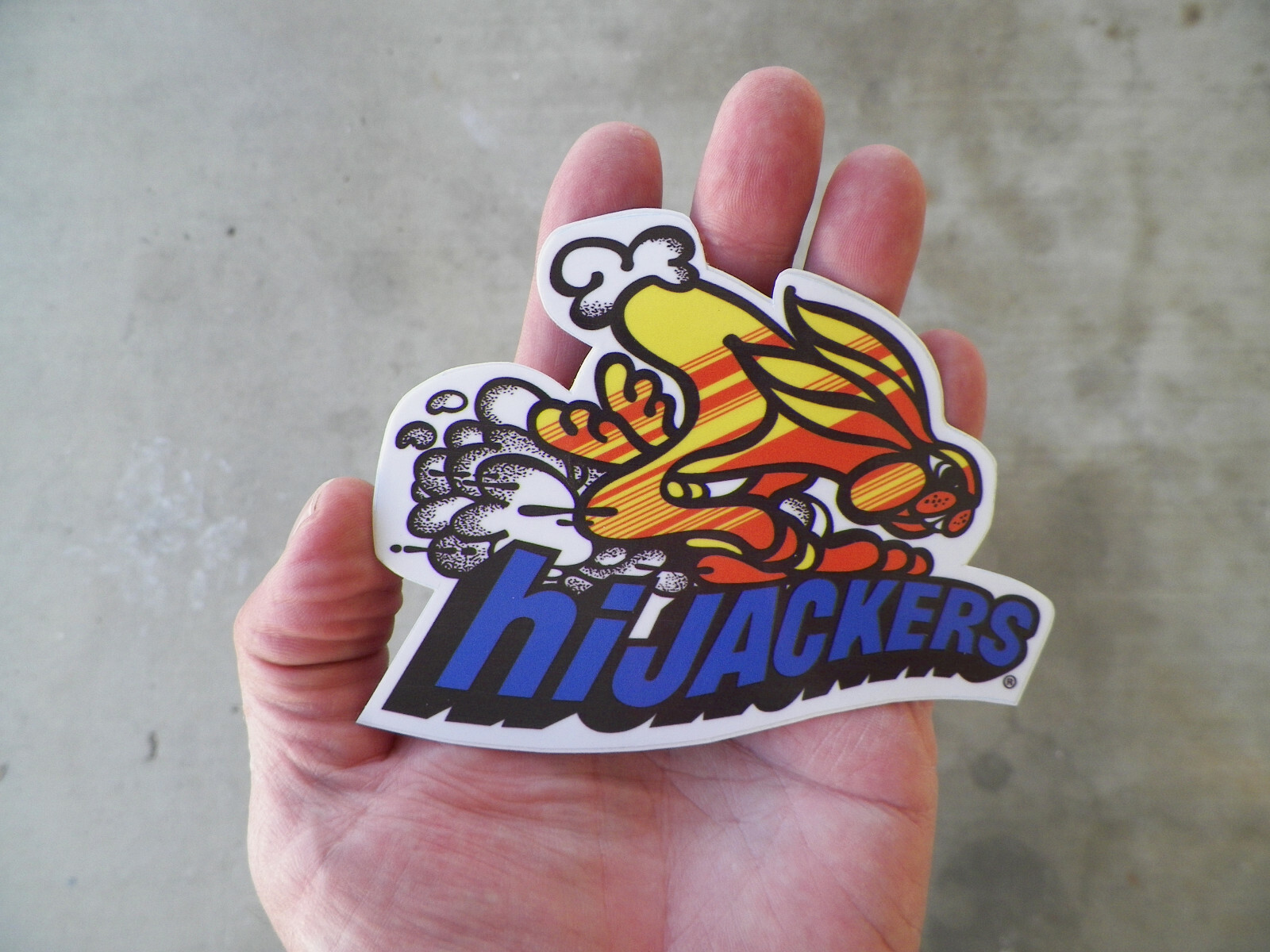 HiJackers (Highjackers) Shock Absorber Drag Racing Sticker/Decal | eBay
