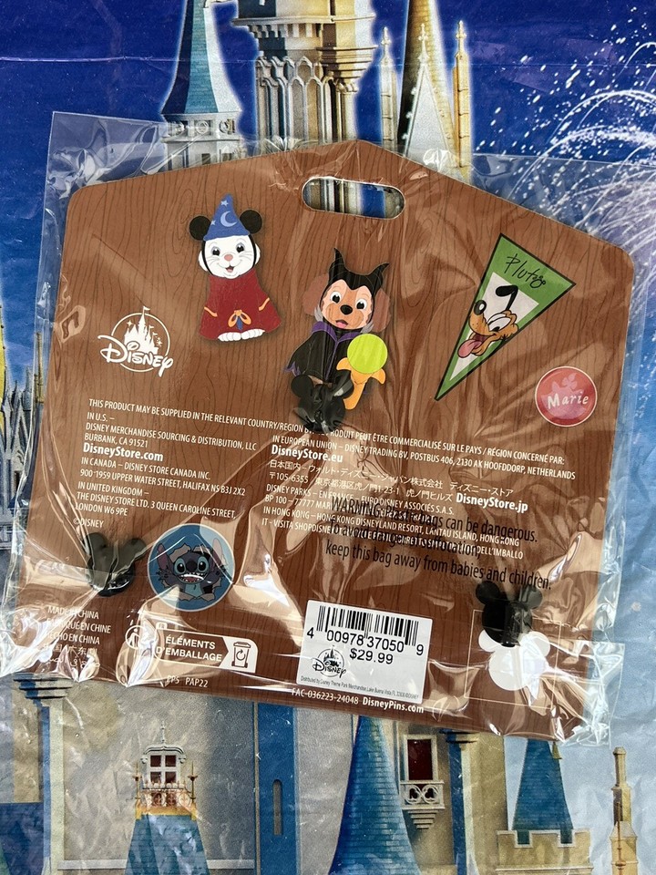 Disney Pet Outfits Lady & The Tramp Magnetic Mickey Minnie Mouse ...