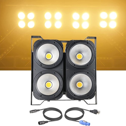 400W Audience Blinder Light 4 Eyes COB LED Blinder Audience Stage ...