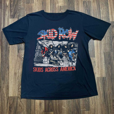 Skid Row Skids Across America T Shirt Full Size S-5XL | eBay