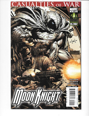Moon Knight #9 2007 VF+ Marvel Comics | eBay