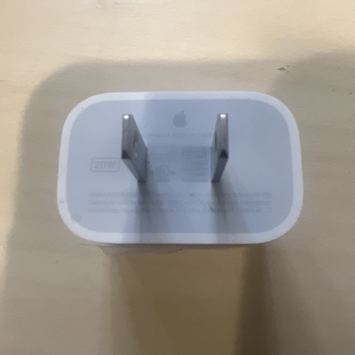 Genuine Apple 20W USB-C [Quick Charger] Wall Power Adapter OEM A2305 ...