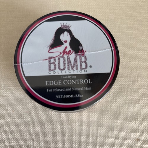 She Bomb Edge Control For Natural & Relaxed Hair 100ML/3.5oz Fast ...