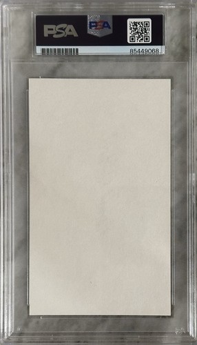 GERALD FORD Signed 3x5 Index Card..38th U.S. PRESIDENT..(d.2006) PSA ...