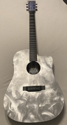 Rare Vintage 02’ Martin ALternative lll Single Cutaway Aluminum Top ...