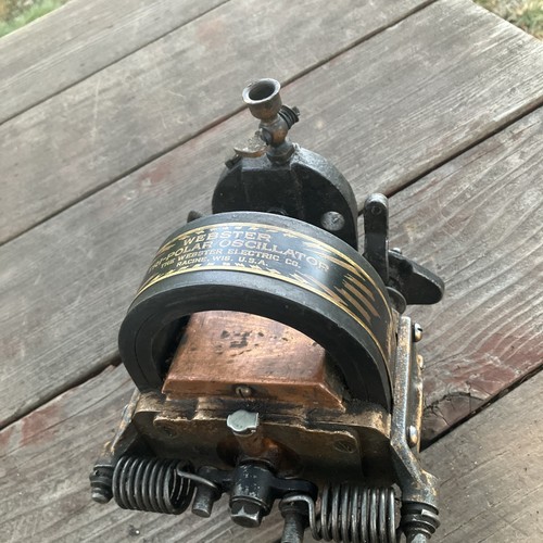 WEBSTER K 26 BRASS Magneto 303K26 Hit Miss Engine Hercules/Economy 2 1/ ...