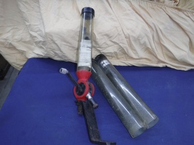 Pacific powder measure drop and mounting bracket NOS | eBay