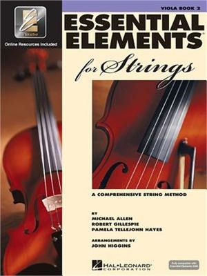Essential Elements for Strings - Book 2 with Eei: Viola (Paperback or ...