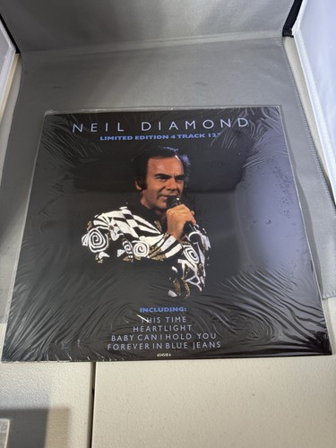 NEIL DIAMOND LIMITED EDITION 4 track 12” LP/Vinyl New Factory Sealed ...