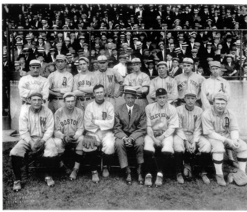 1911 first baseball all-star team photo 8x10 ty cobb | eBay