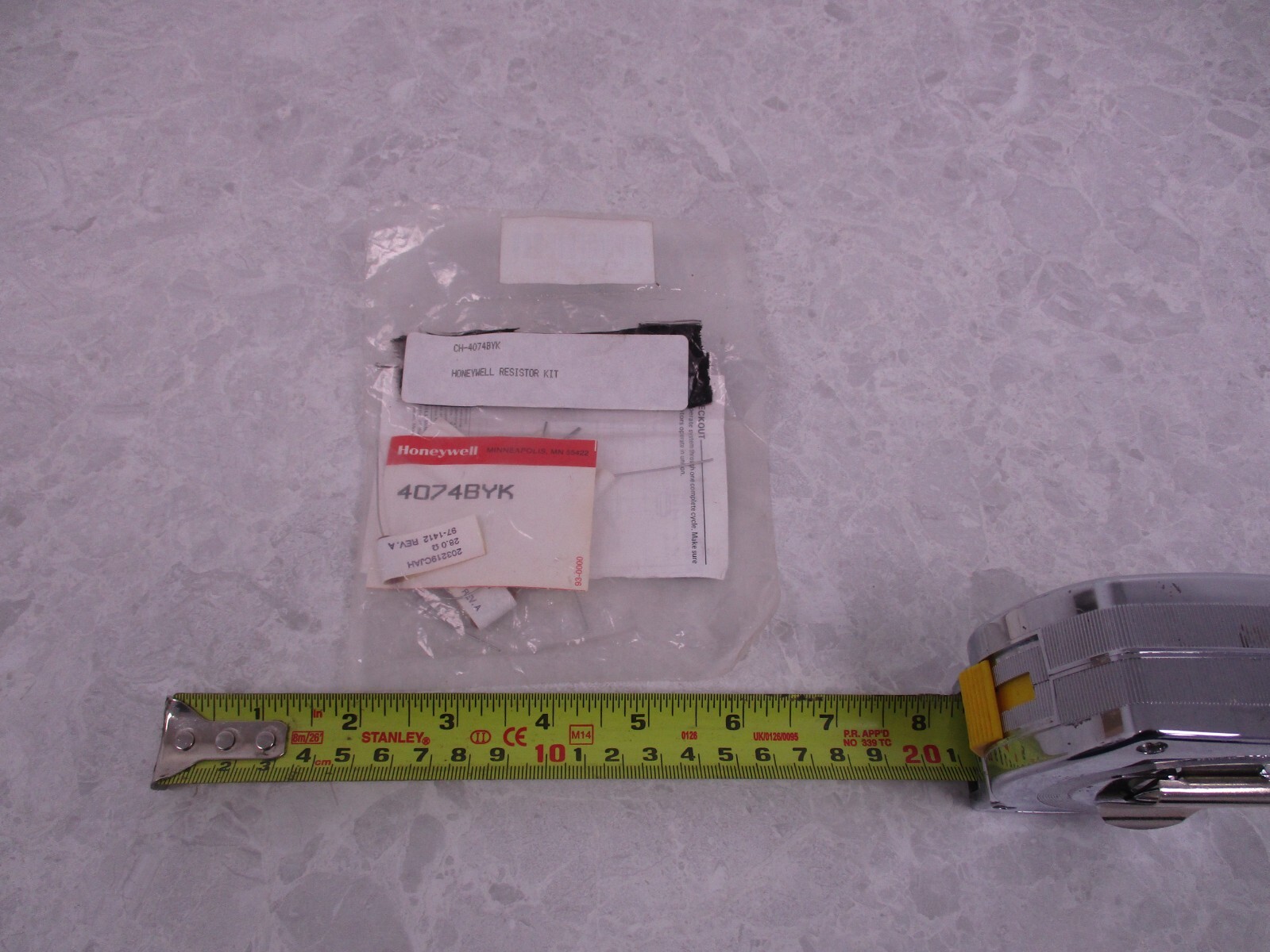 HONEYWELL 4074BYK RESISTOR KIT, T0950 | eBay