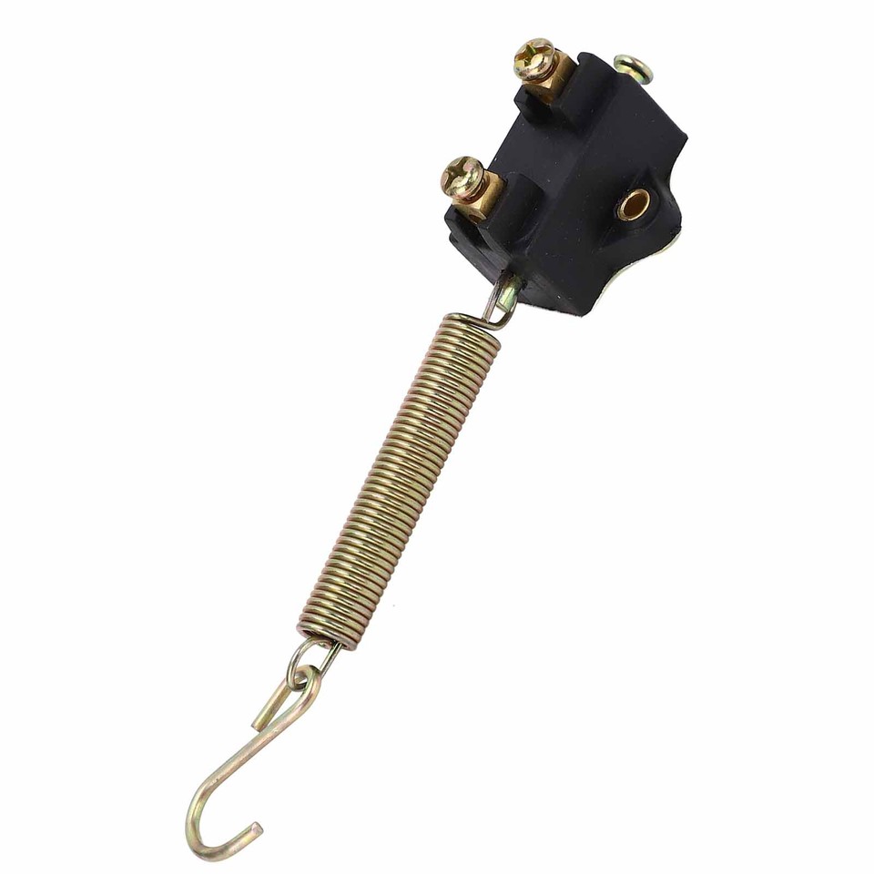 Universal 12V Brake Light Switch Normally Open Pull Spring Hook Metal ...