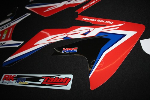 HONDA CRF 150R-150RB 2007-2024 MX GRAPHICS KIT DECALS STICKER KIT ...