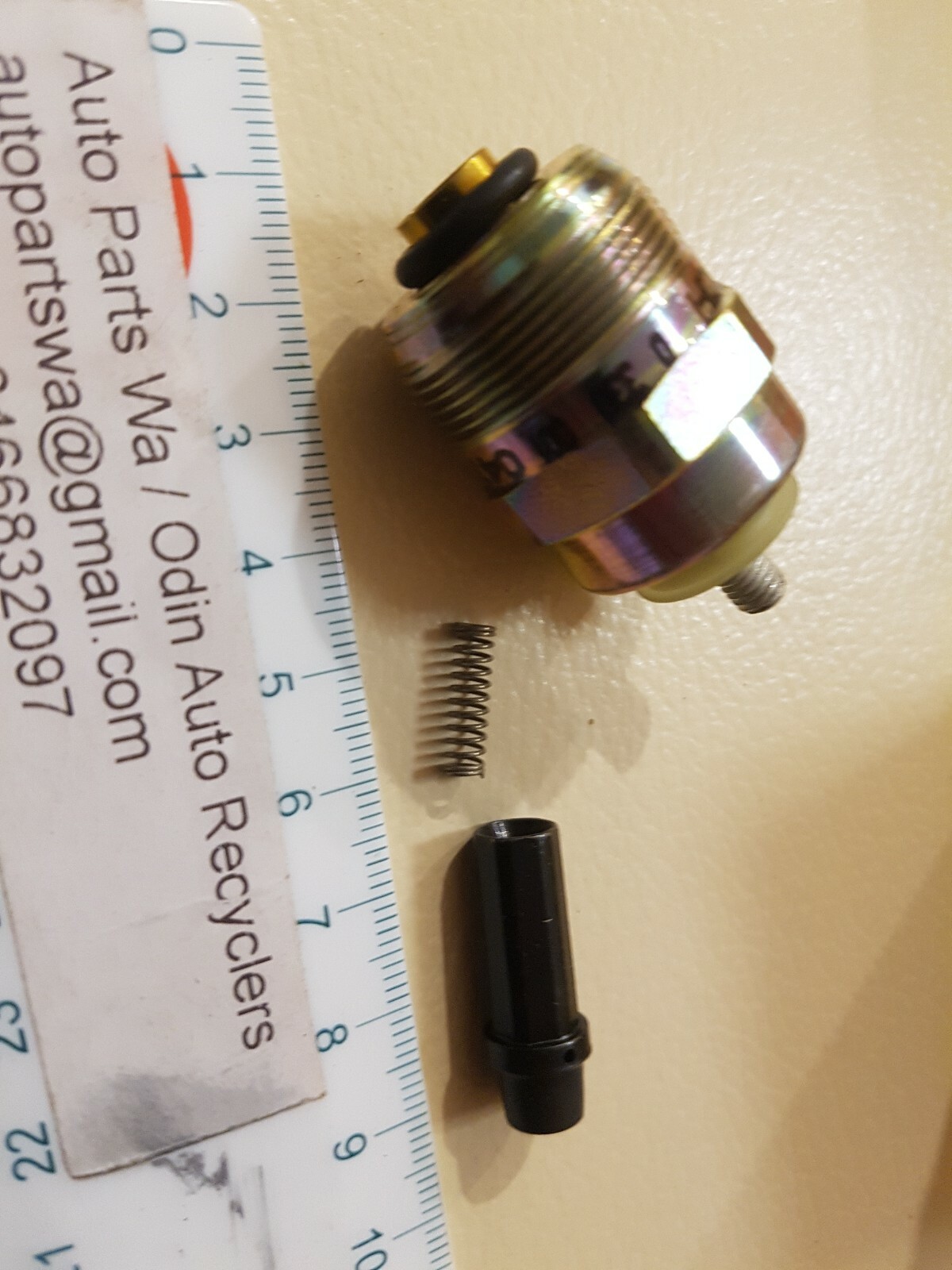 BOSCH 24v FUEL STOP CUT OFF SOLENOID SWITCH VALVE NOS 0330001047 ...