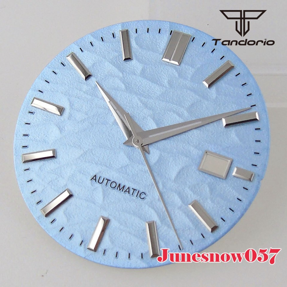 Watch Parts 33.5mm Watch Dial Blue/Pink/Yellow/Black/White Fit NH35A ...