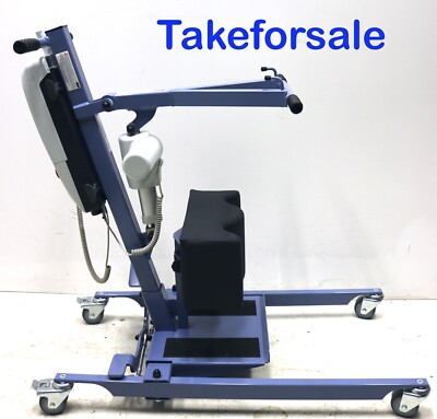 SLK Blue Way Up Patientenlifter Aufstehlifter 150kg AKKU Aufstehhilfe ...