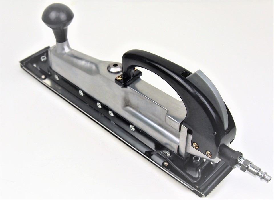 Air Straight Line Sander File Long Board Dual Piston Sanding Tools ...