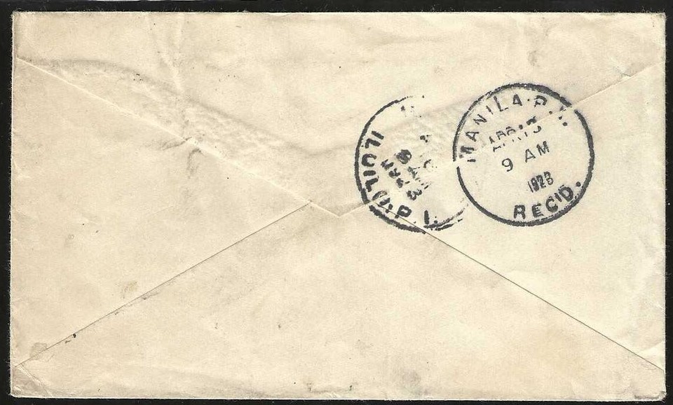 HONG KONG to Iloilo Philippines 1928 Postage Due Cover | eBay