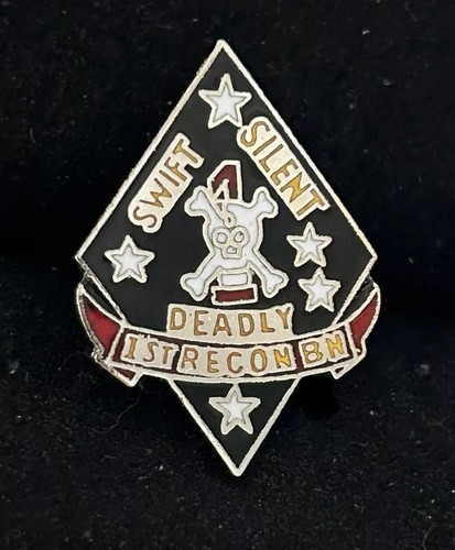 Vintage US MARINE CORP 1ST RECON BN Pin USMC (P56-4) | eBay