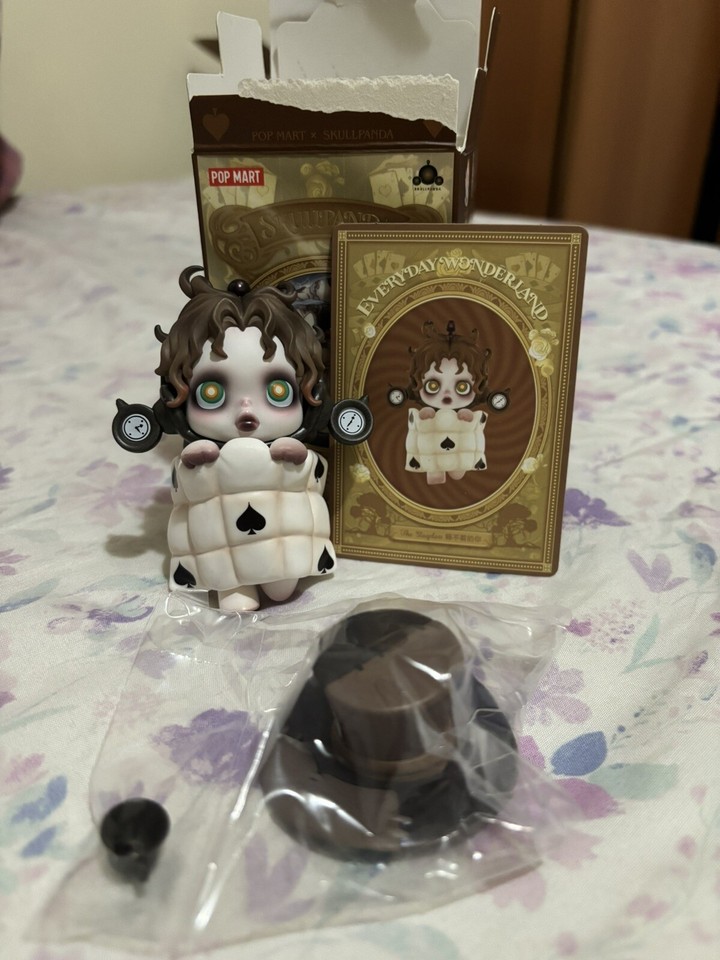 POP MART Skullpanda Everyday Wonderland - The Sleepless | eBay