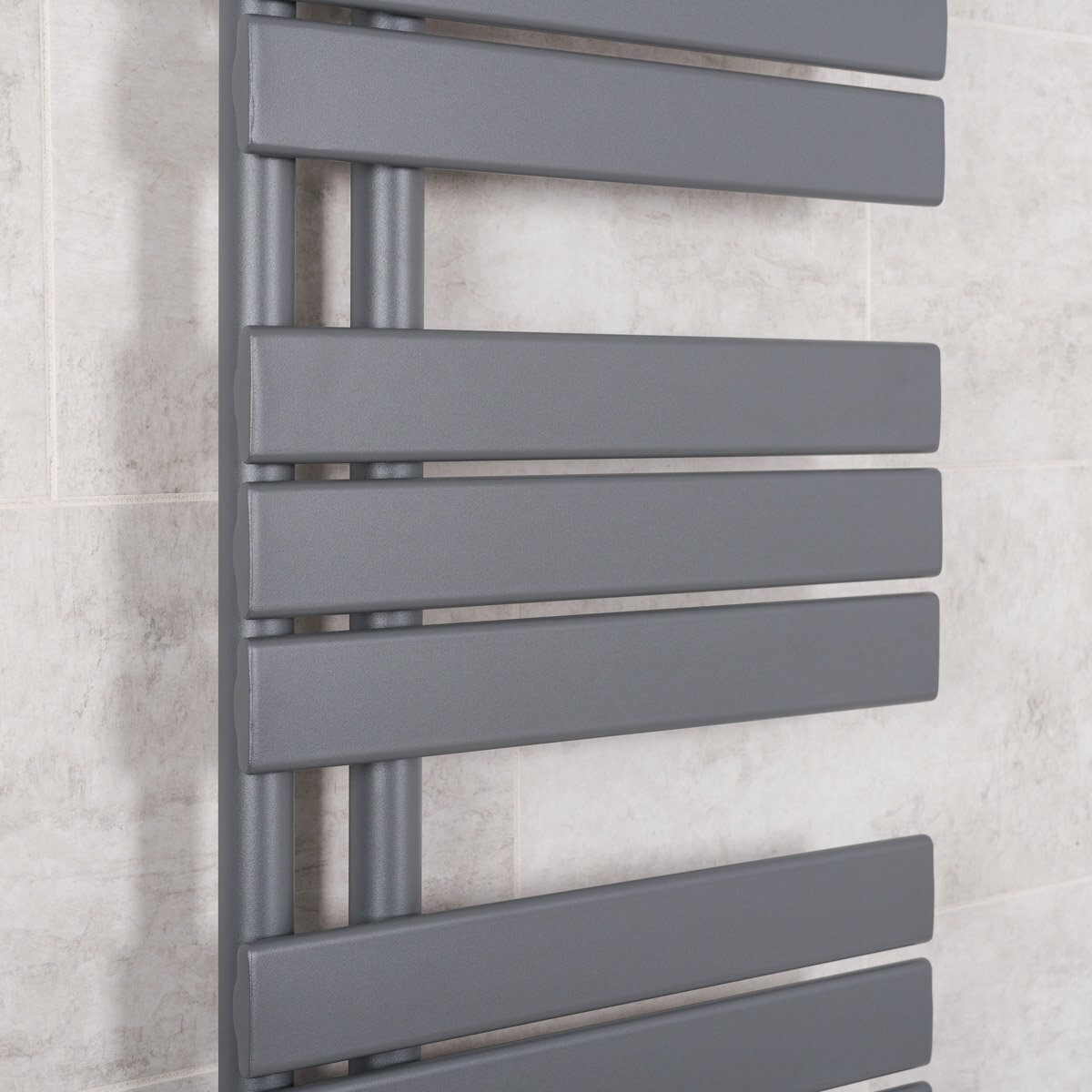 Designer Bathroom Heated Towel Rail Rad Ladder Radiator - 824 x 500 mm ...