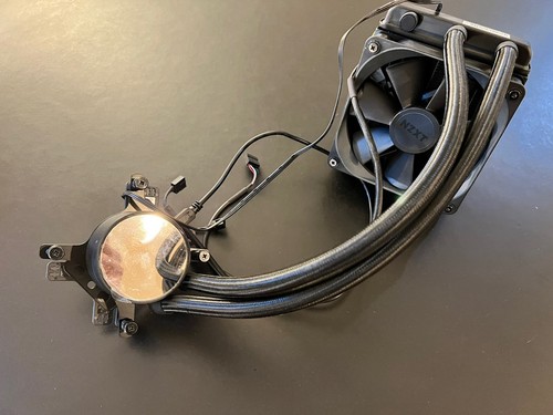 NZXT Kraken 120mm AIO Liquid Cooled - Black 815671019400| eBay