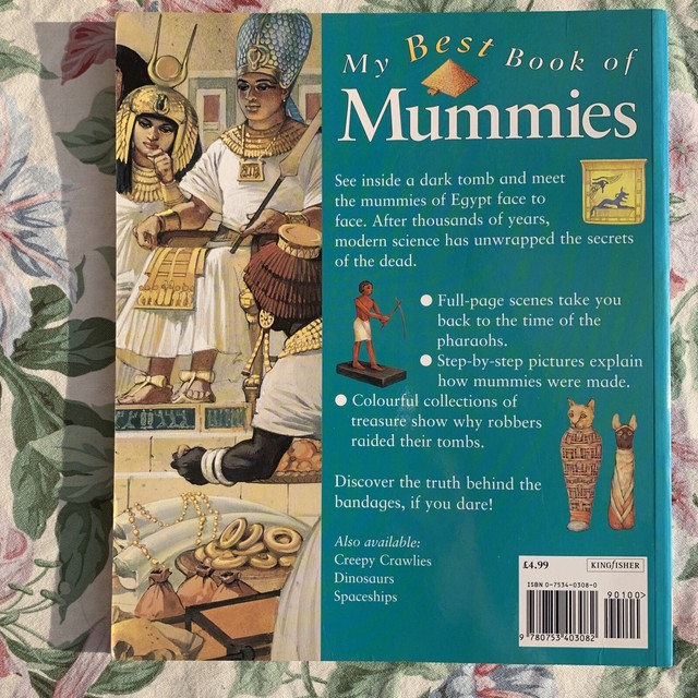 My Best Book of Mummies by Philip Steele (Paperback, 2000) for sale ...