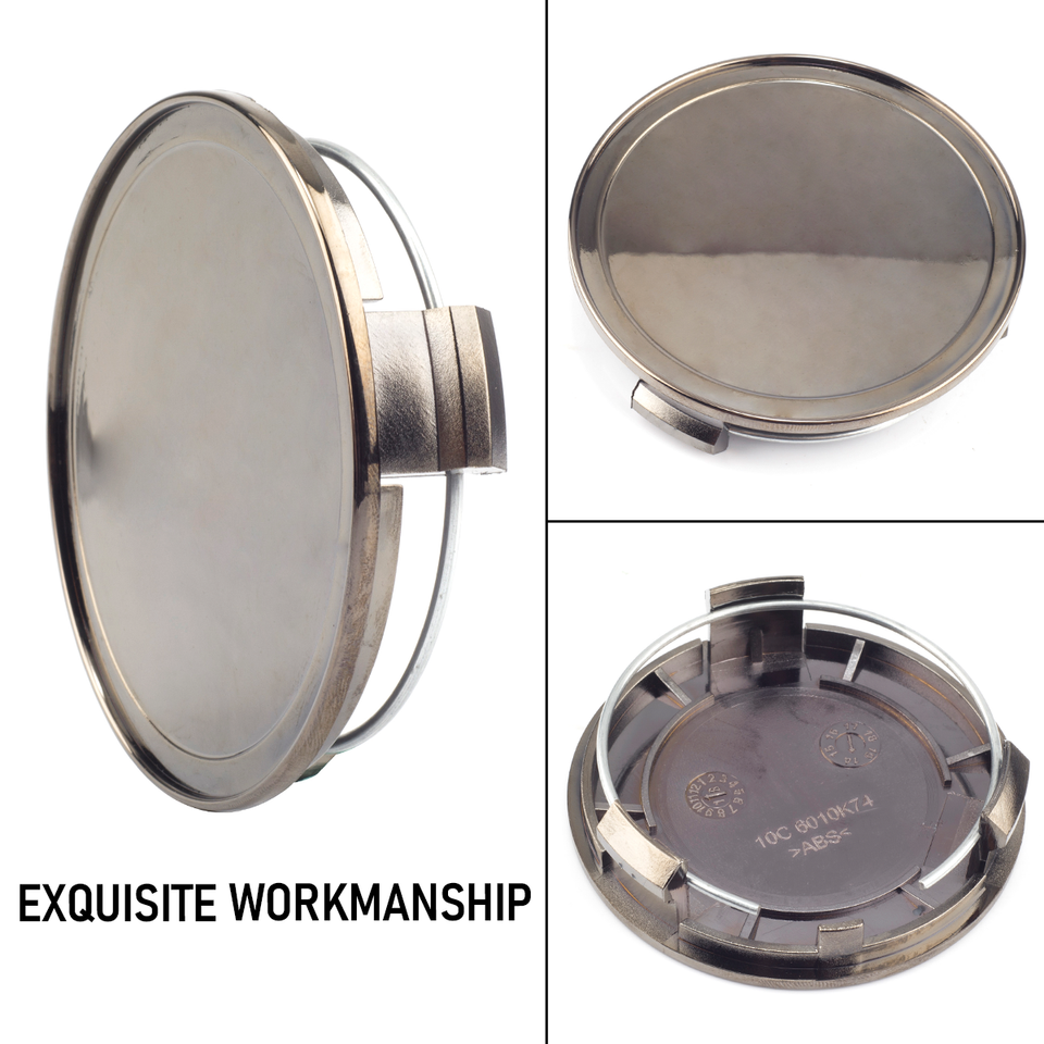 4pcs 75mm(2 15/16in) Wheel Center Caps for S2A-AO GLK S350 S200 ...