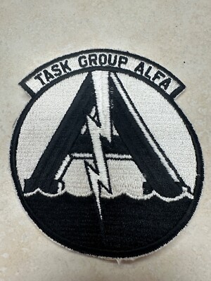 Vintage US Navy Task Group Alfa Patch | eBay