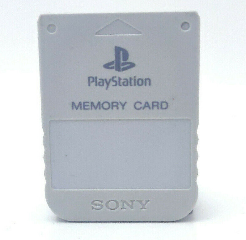 Sony Playstation 1 PS1 Official OEM 15 Block Memory Card Import SCPH ...