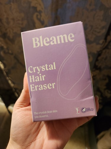 BLEAME Crystal Hair Eraser Painless Hair Removal Exfoliates Skin Arms ...